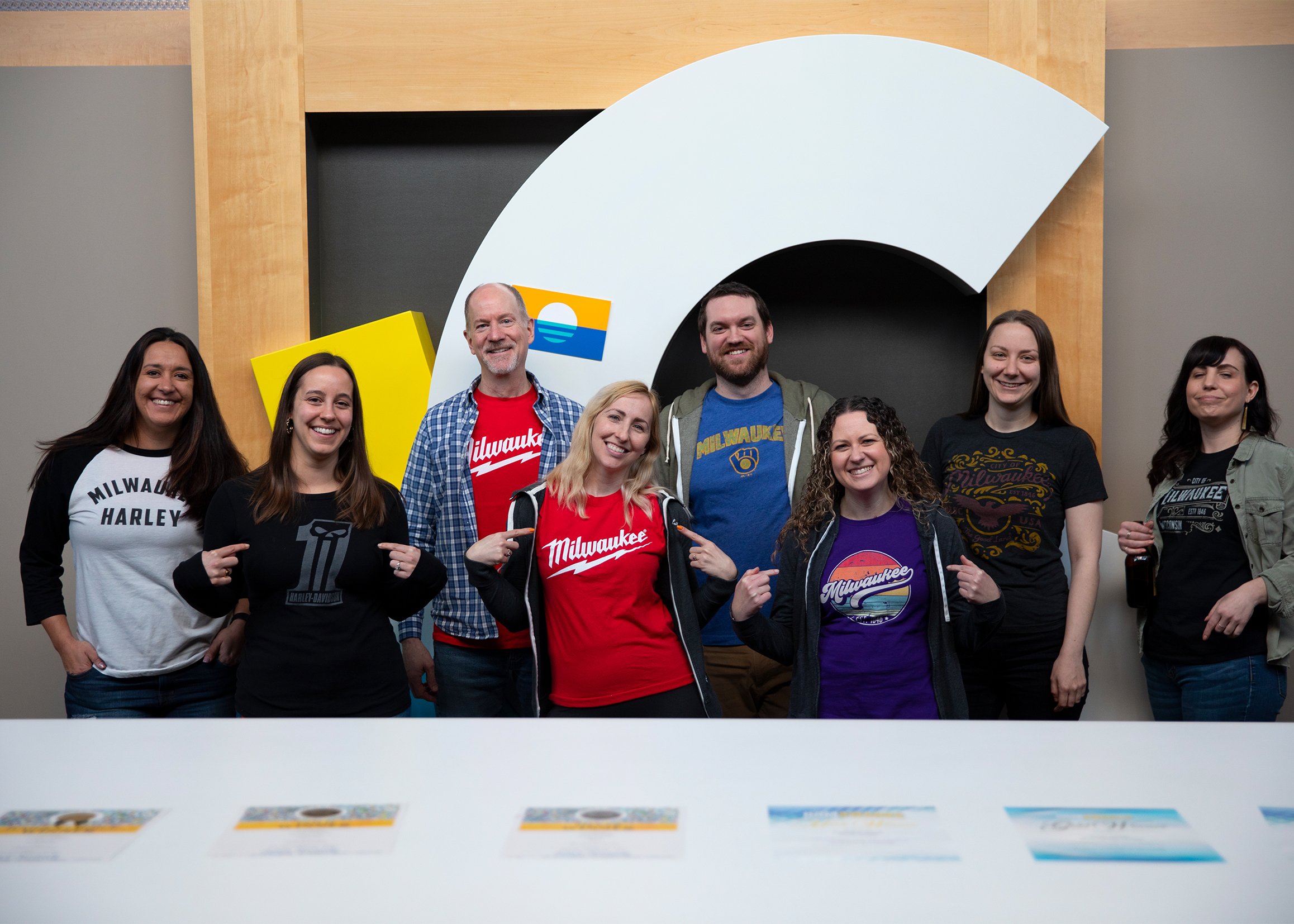 2021 Top Workplace Award | Core Creative